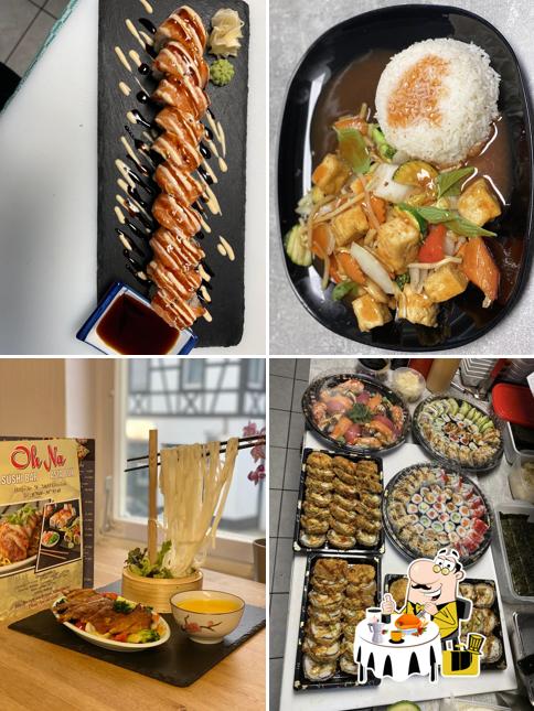 Oh Na - Sushi & Asia, Künzelsau - Speisekarte, Preise und Bewertungen