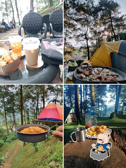 Puncak Langit camping ground, Cilember - Menú del restaurante, precios ...