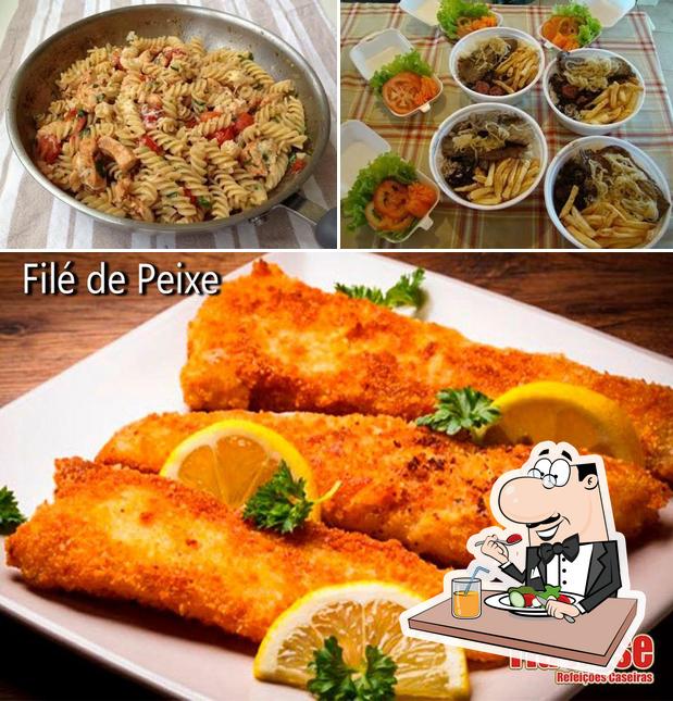 Tia Rose Refeições Caseiras, Santo André - Menú del restaurante ...