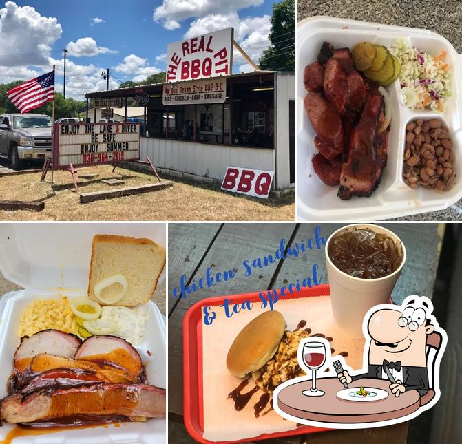 The ReaL Pit BBQ, Canyon Lake - Restaurant menu, prices and reviews