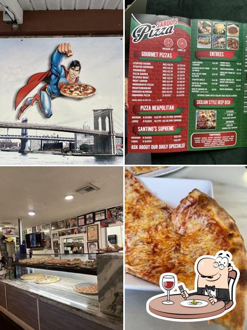 Super Sardo's Pizza, Largo - Restaurant menu, prices and reviews