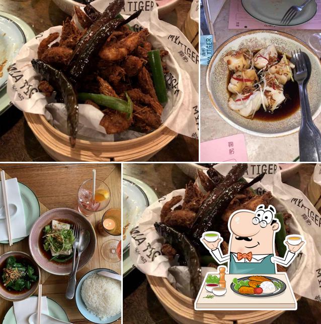 Mya Tiger, Saint Kilda - Restaurant menu, prices and reviews