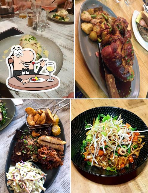 The Ashby Bar & Bistro, Ashby - Restaurant menu, prices and reviews