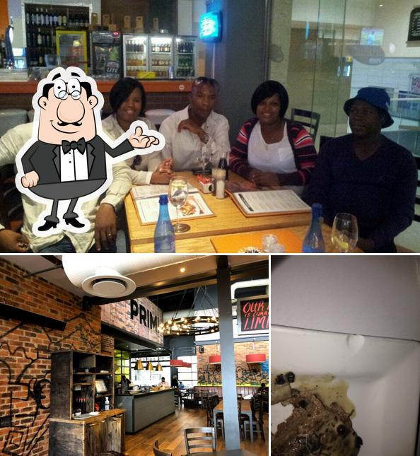 PRIMI Eastgate, Johannesburg - Restaurant menu, prices and reviews