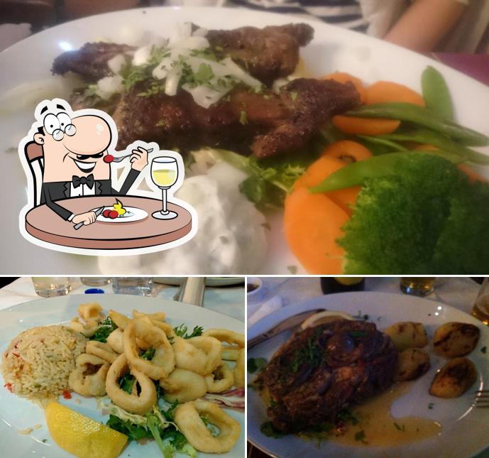 Kalamari, London - Restaurant menu, prices and reviews