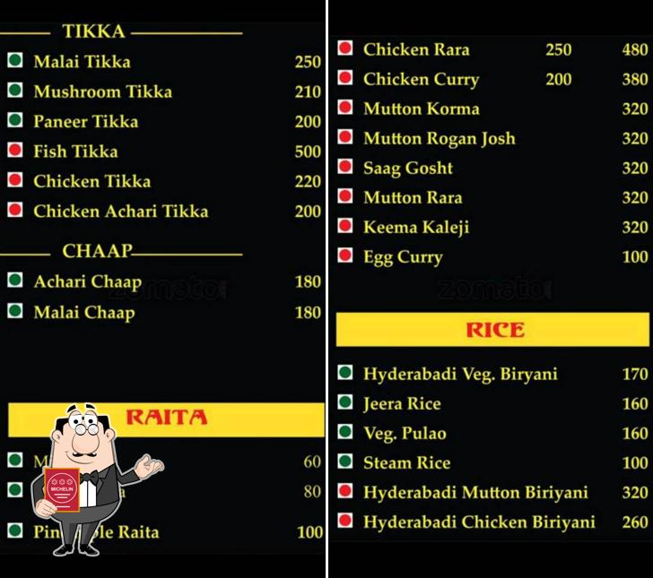 The Night Kitchen, Delhi, Central Secretariat - Restaurant menu, prices ...