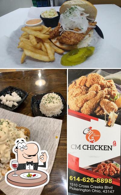 CM Chicken Pickerington, Pickerington - Restaurant menu, prices and reviews