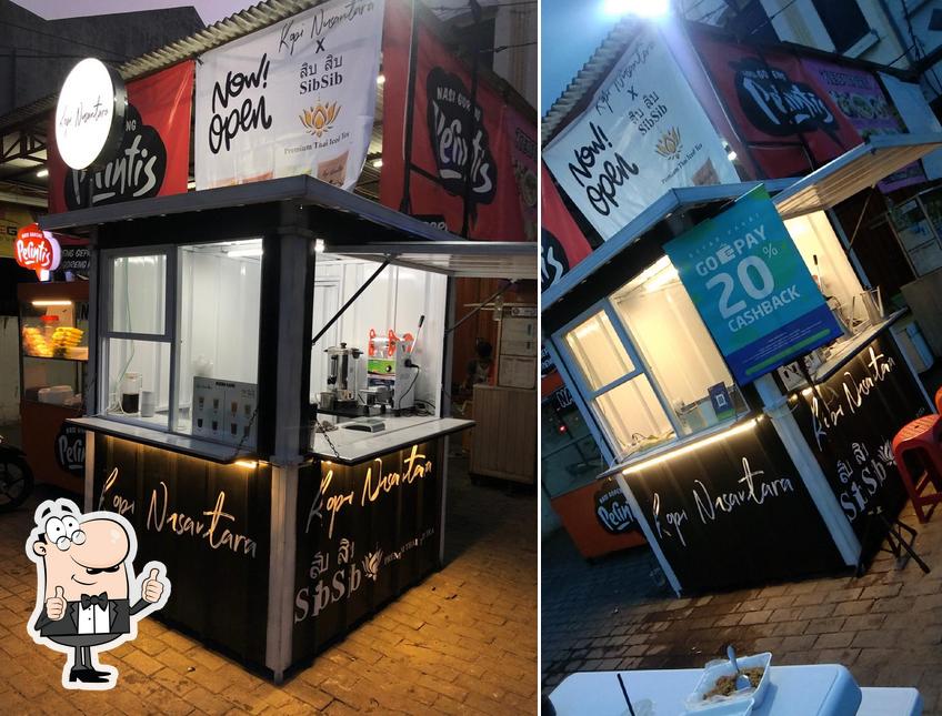 Kopi Nusantara x Sib Sib cafe, West Jakarta - Restaurant reviews