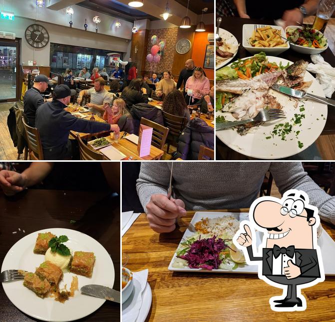 Deniz Restaurant in Basildon - Restaurant menu and reviews