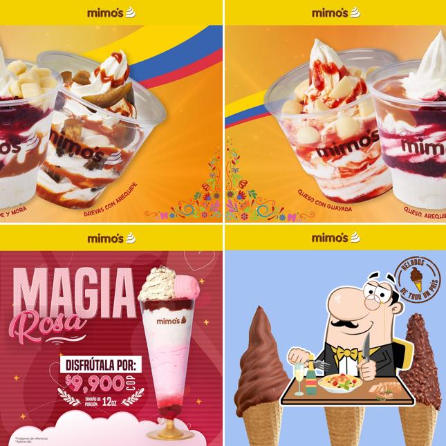 Helados Mimos, Medellín - Menú del restaurante, precios y reseñas