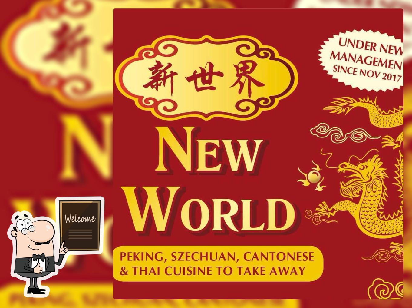 New World Chinese Takeaway, Yeovil - Restaurant menu, prices and reviews
