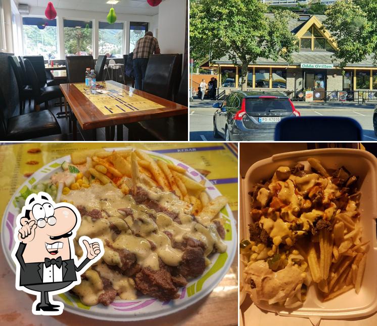 Odda-Grillen, Odda - Restaurant menu, prices and reviews