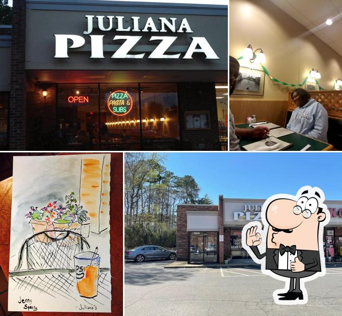 Juliana Pizza in Charlotte - Restaurant menu and reviews