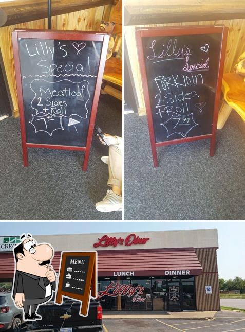 Lilly's Diner in Tulsa - Restaurant menu and reviews