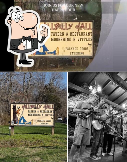 Hillbilly Hall in Hopewell - Restaurant menu and reviews