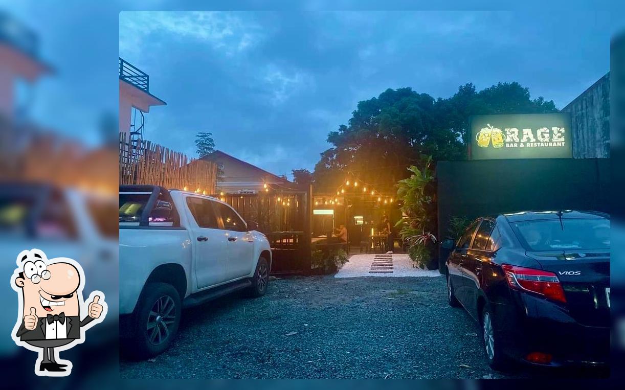 Rage Bar & Restaurant, Tagaytay - Restaurant menu, prices and reviews
