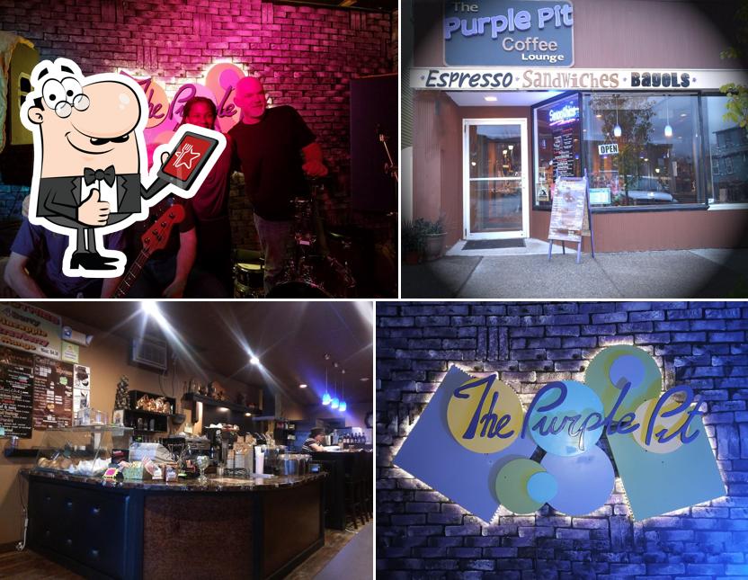The Purple Pit Coffee Lounge in Bristol - Restaurant menu and reviews