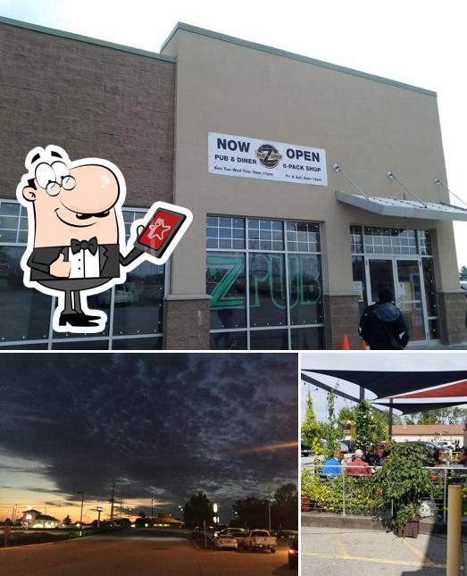 Z Pub & Diner, Patterson Township - Restaurant menu, prices and reviews