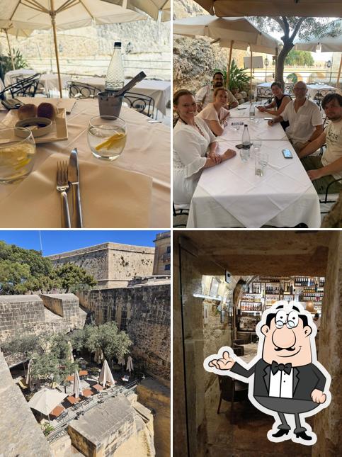 Rampila Restaurant, Valletta - Restaurant menu, prices and reviews