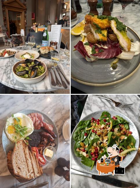 Contini George Street, Edinburgh - Restaurant menu, prices and reviews