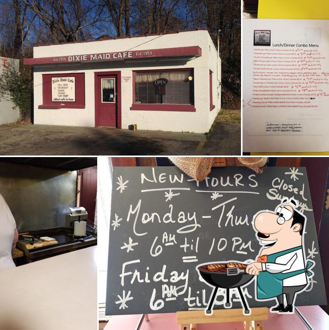 Dixie Maid Cafe, Springfield - Restaurant menu, prices and reviews