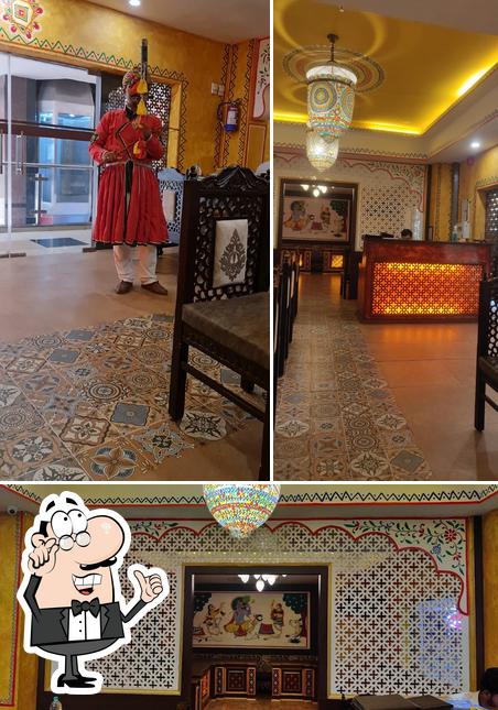Ghoomar Traditional Thali - Hush Food Mall, Noida - Restaurant menu ...