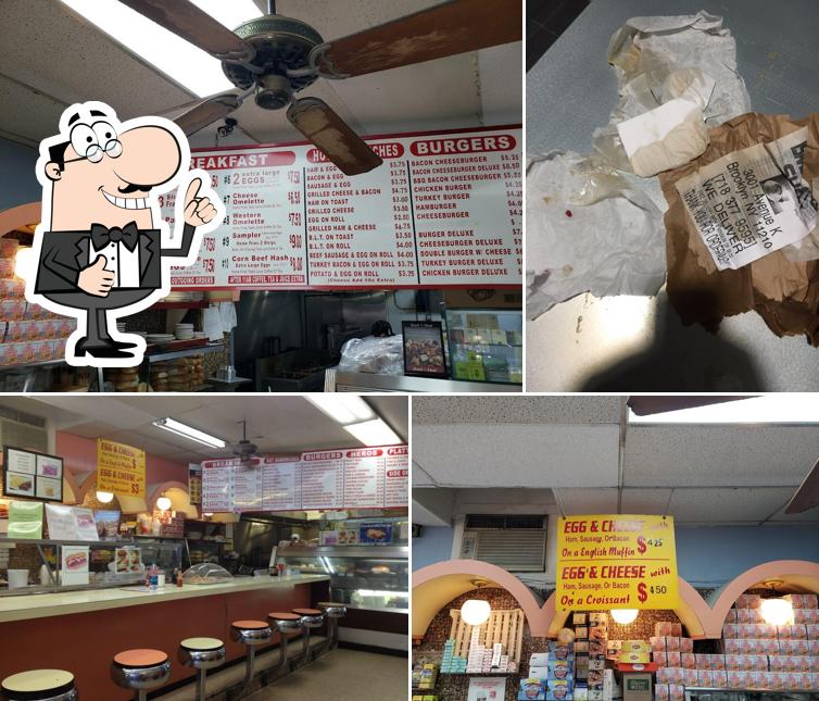 Isaac's Coffee Shop Inc in New York City - Restaurant menu and reviews