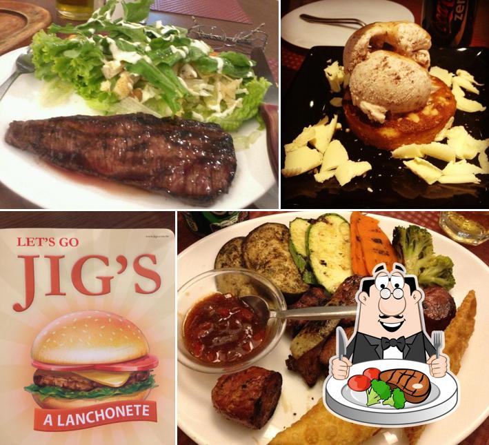Jig's Grill & Salads restaurant, São Paulo, Avenida Doutor Chucri ...