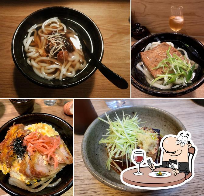 Koya City, 10-12 Bloomberg Arcade in London - Restaurant menu and reviews