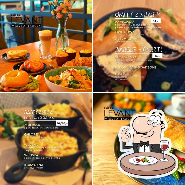 Levant Miasto Tkaczy restaurant, Zgierz - Restaurant menu and reviews