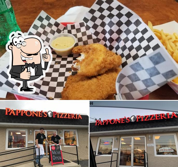 Pappone's Pizzeria, Aston - Restaurant menu, prices and reviews