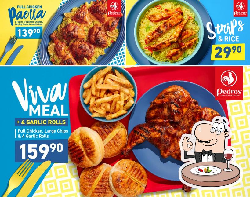 Pedros Mall @Emba, Embalenhle - Restaurant menu, prices and reviews
