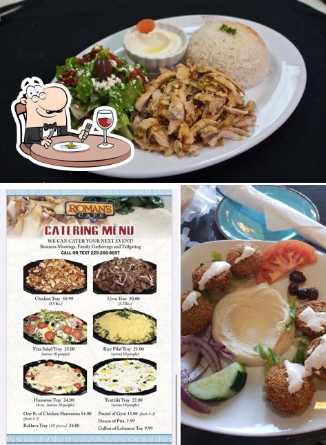 Romans cafe, 7756 Bluebonnet Blvd in Baton Rouge - Restaurant menu and ...