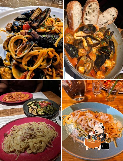 Salvi’s Mozzarella Bar, Manchester - Restaurant menu, prices and reviews