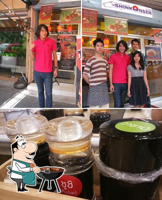 Shinkanzen Sushi restaurant, Bangkok, 161 Phaya Thai Rd - Restaurant ...