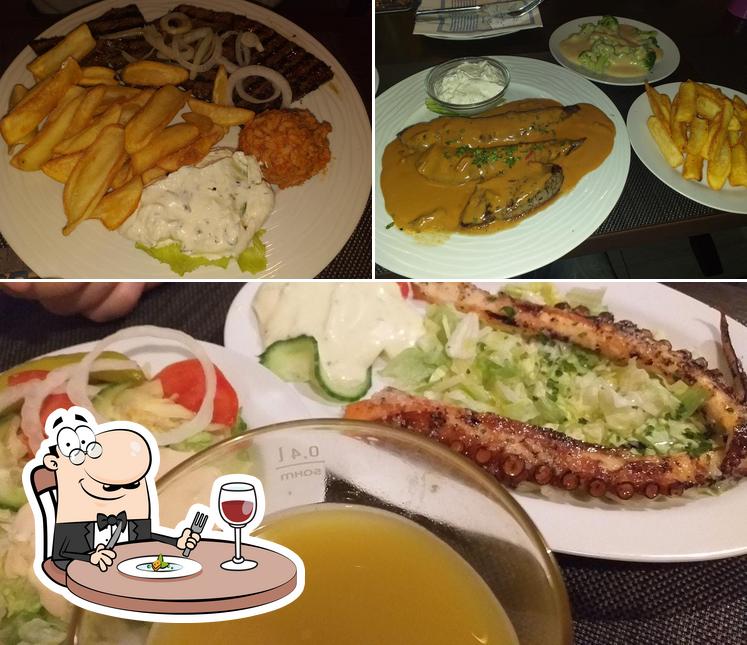 Taverne Zeus restaurant, Burg - Restaurant reviews
