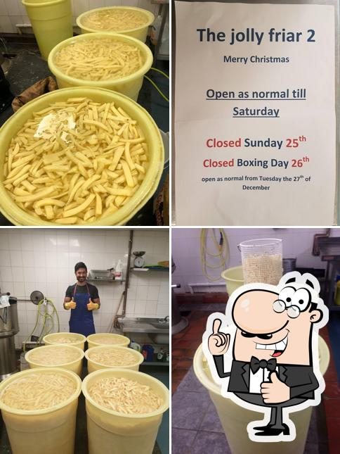 The Jolly Friar II, 18 Palomino Place in Westbury - Restaurant menu and ...