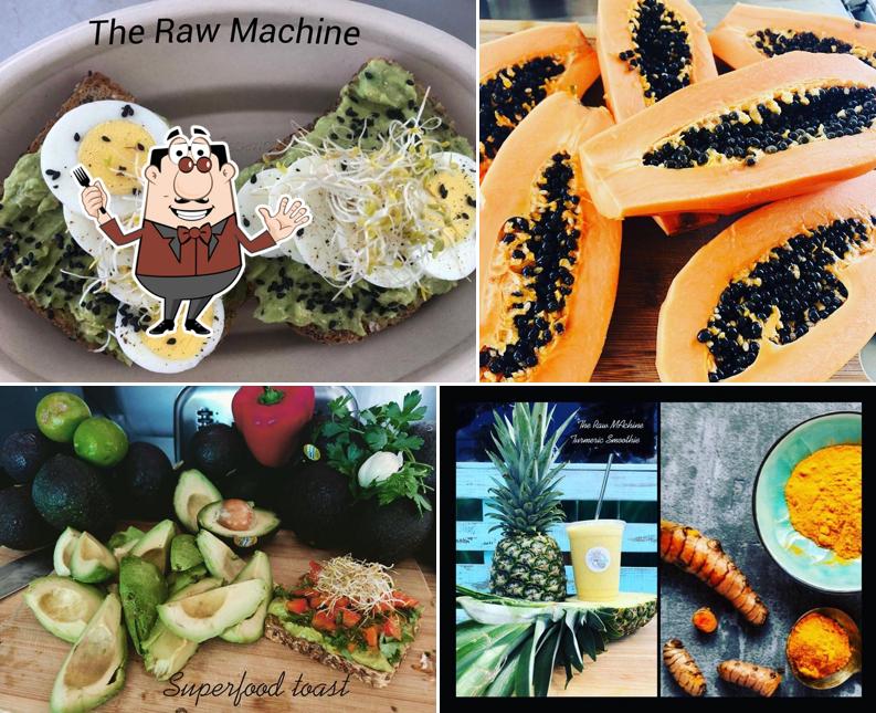 The Raw Machine, 1225 Duval St in Key West - Restaurant menu and reviews