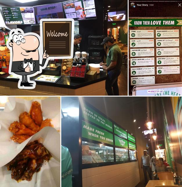 Wingstop Jumeirah restaurant, Dubai, SHOP NO. 16 - Restaurant menu and ...