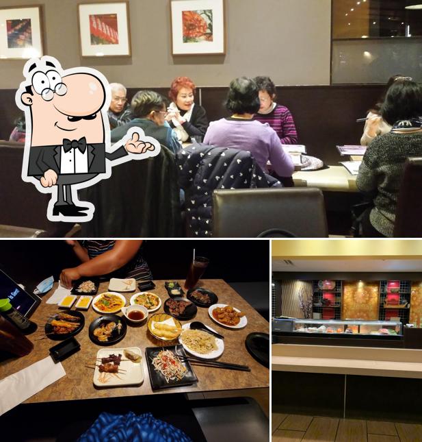 Sakura Japanese Restaurant in Kingston - Restaurant menu and reviews