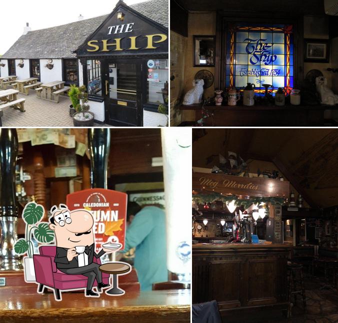 The Ship Irvine Ayrshire, Irvine - Restaurant menu, prices and reviews