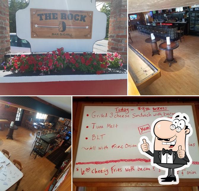 The Rock Bar & Grill in Hudson Falls - Restaurant menu and reviews