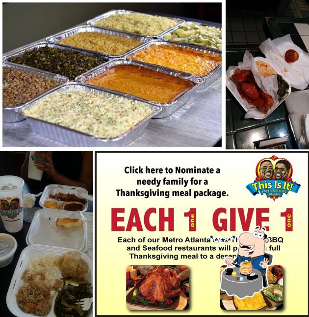 This Is It! Southern Kitchen & Bar-B-Q, 2776 Cumberland Blvd SE in ...