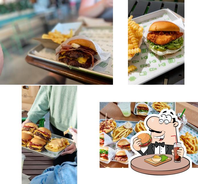 Shake Shack Park and Preston in Plano - Restaurant menu and reviews