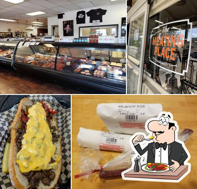 The Meating Place Cafe, 6495 NW Cornelius Pass Rd in Hillsboro ...