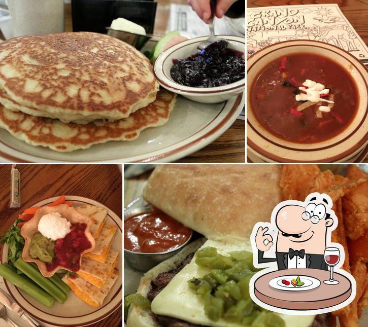 Bright Angel Restaurant in Grand Canyon Village - Restaurant menu and ...