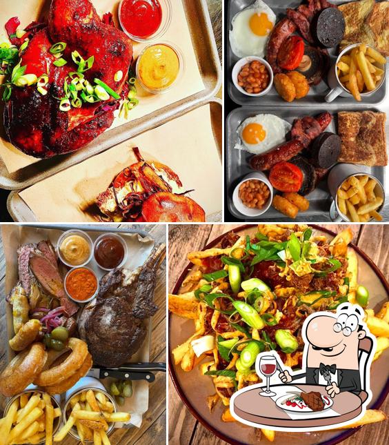 Bull & Bar in Street - Restaurant menu and reviews