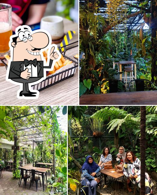 Café Hutan Hujan (Coffee Shop), Bogor - Opiniones del restaurante