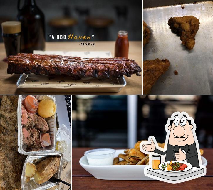 Holy Cow BBQ West LA, 10645 W Pico Blvd in Los Angeles - Restaurant ...