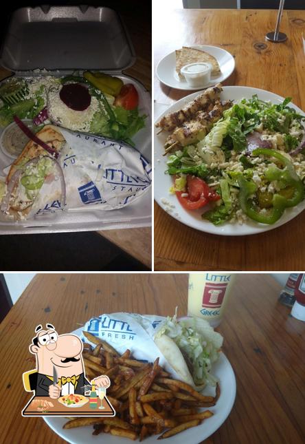 Menu of Little Greek Fresh Grill, Bloomingdale - fast food reviews and ...